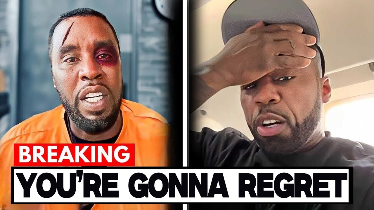 Rap Rivals: Diddy Confronts 50 Cent’s Ongoing Remarks - YouTube