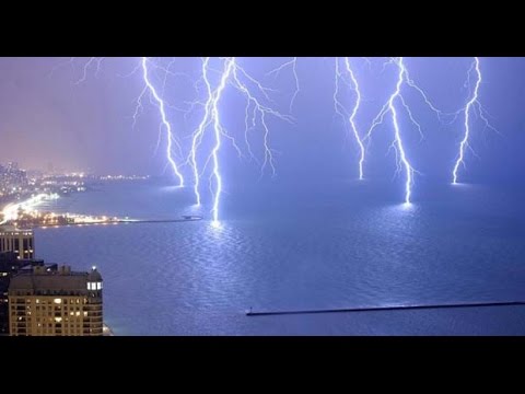 strong lightning storm in May 2015 (Spain) HD - YouTube