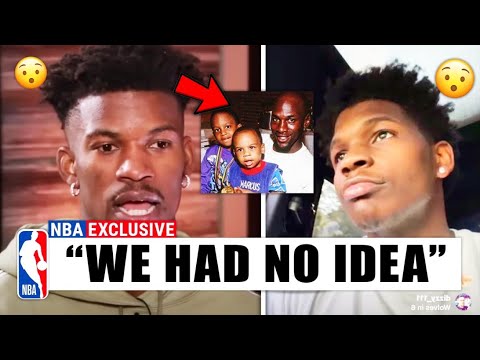 Jimmy Butler & Anthony Edwards SAY They’re BROTHERS… - YouTube