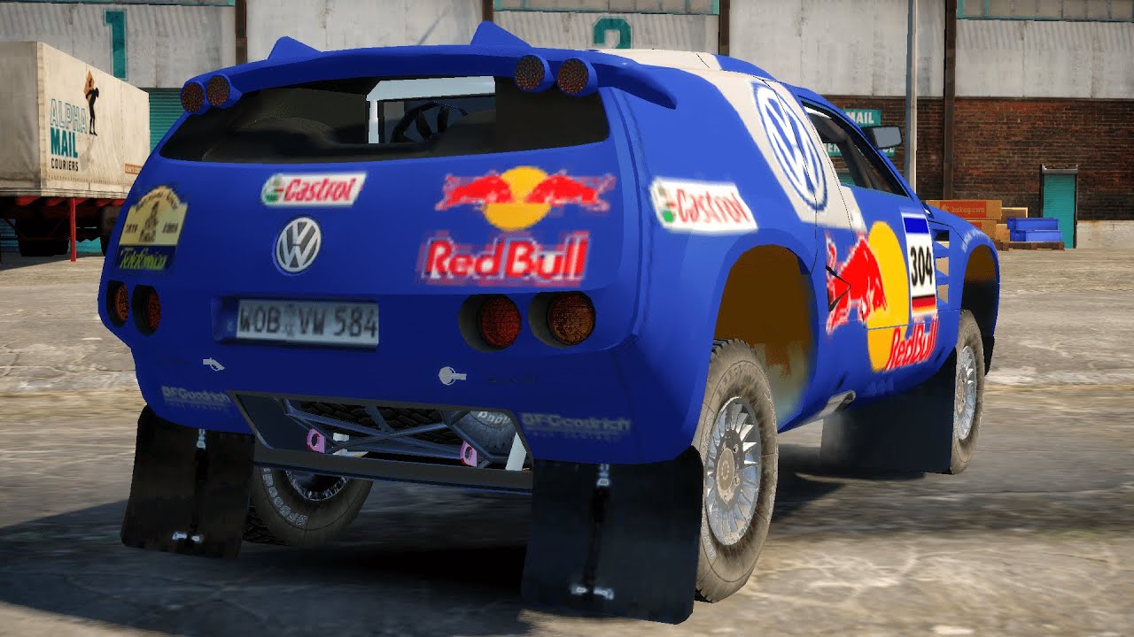GTA IV VOLKSWAGEN TOUAREG RALLY CRASH TESTING HD - YouTube