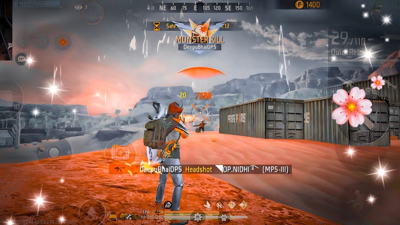 IQOO NEO 6 , Solo Vs Squad BR Rank Gameplay || Free Fire Kalahari Map ...