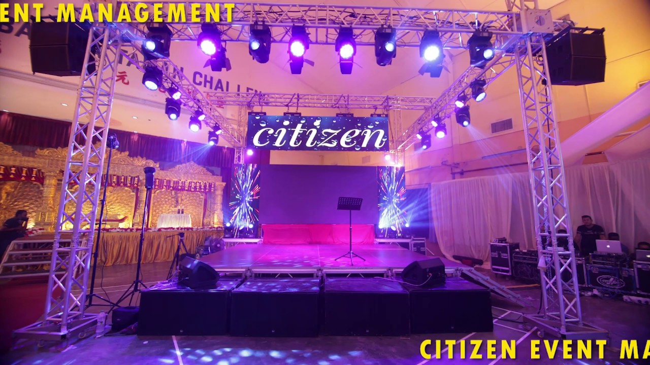 Indian Wedding Event // Citizen Event Management - YouTube