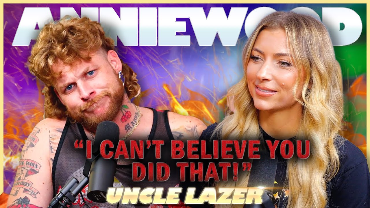 Uncle Lazer Confronts Annie | Anniewood Pod Ep. 105 - Annie Lederman ...