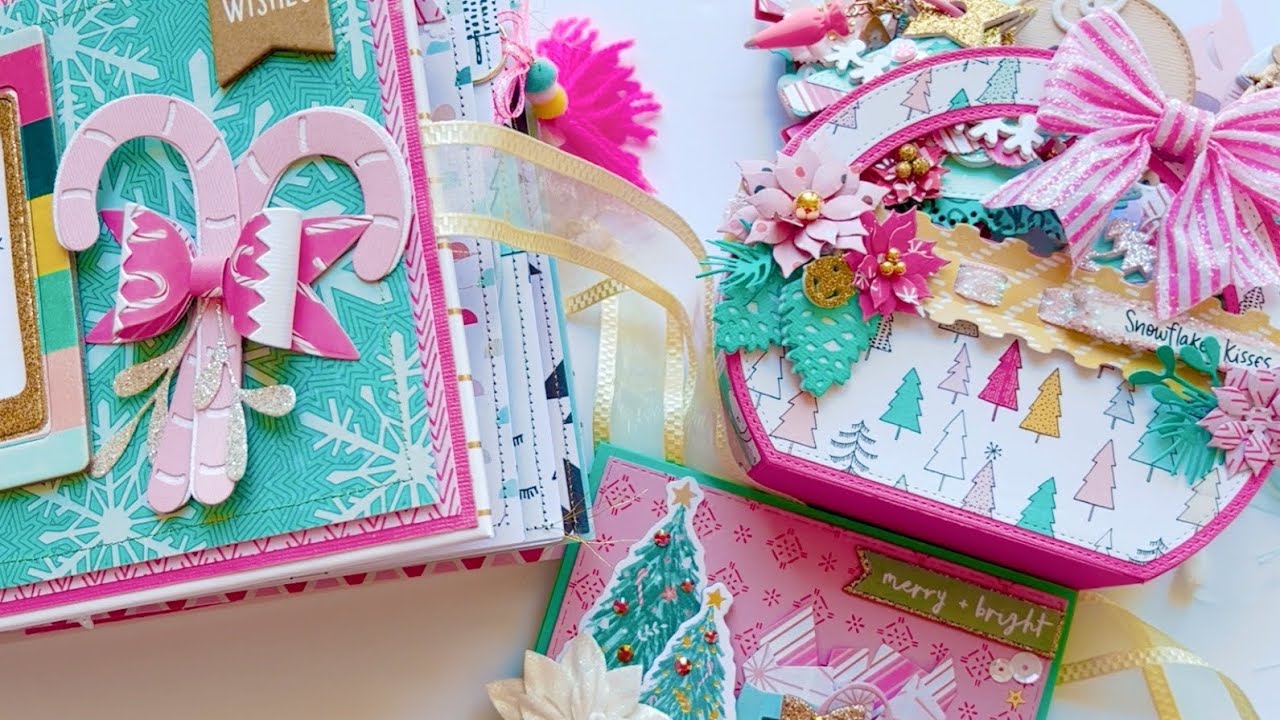 Christmas Happy Mail for @creativelyblessedana - YouTube