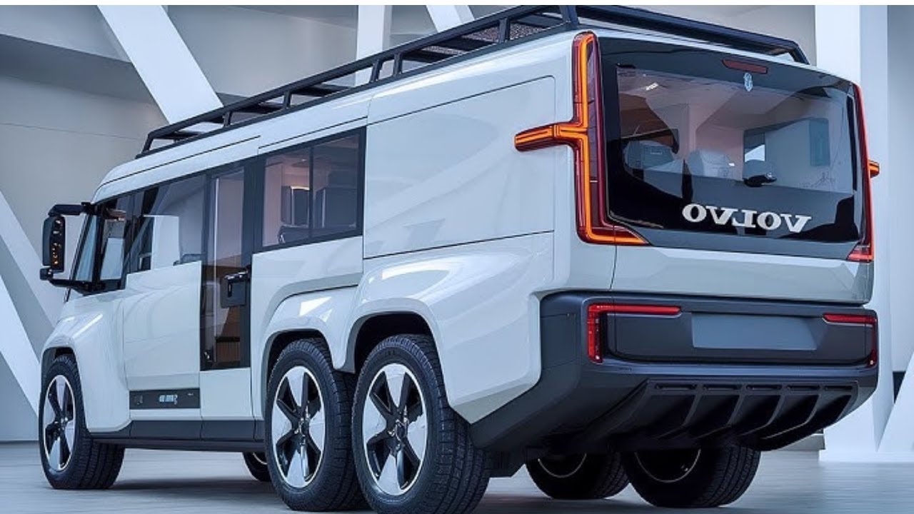 2025 Volvo Motorhome Camper Review: Luxury, Performance, and Adventure ...