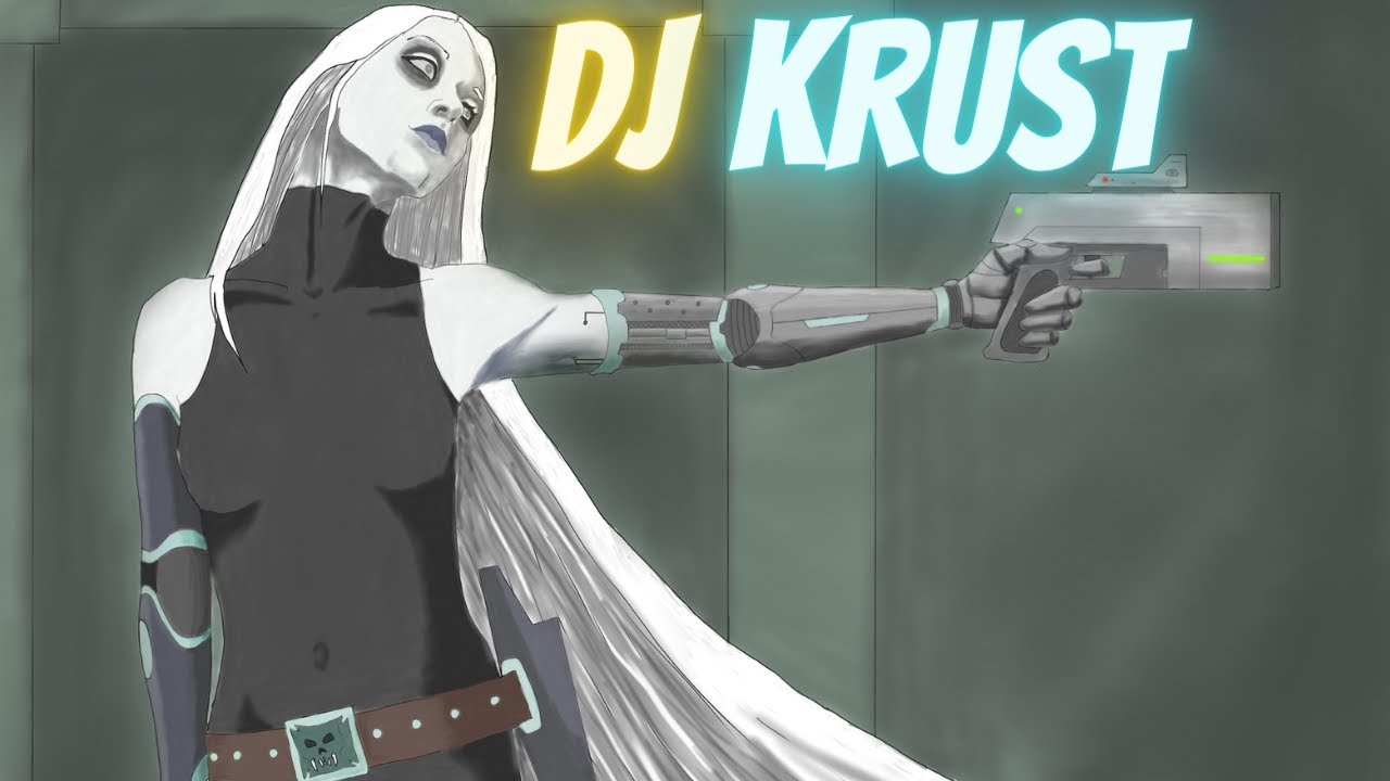 DJ KRUST LIVE @ PURE SCIENCE 2000 - YouTube