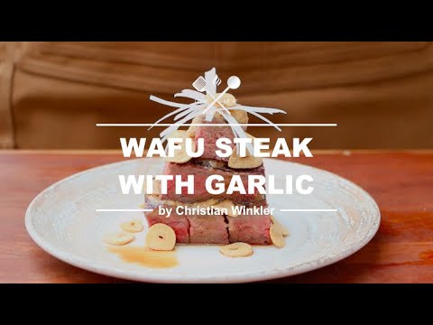 Wafu Japanese Steak - inspired by Zuma - YouTube