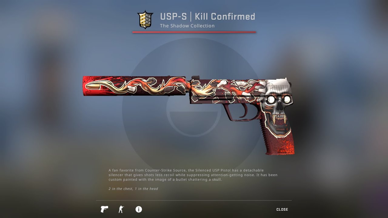 All USP-S Skins Showcase + Prices 2020 - CS:GO - YouTube