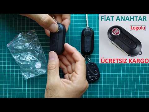 Fiat Anahtar Değişimi Pil Değişimi Anahtar Kabı Değişimi Anahtar Yenileme Ducato Doblo