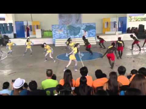 Second Year...iAu's Dance Palabas