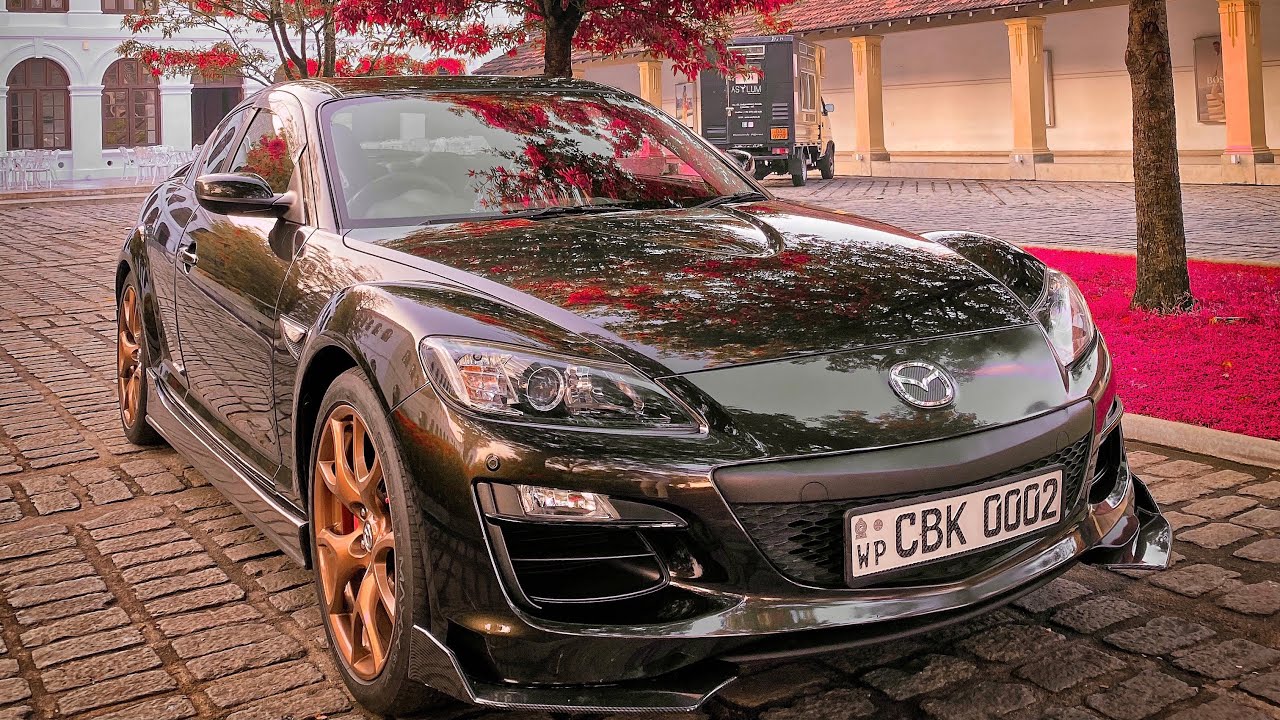 Mazda RX-8 Spirit R Final Edition - Cinematic Video [1 of 2 in Sri ...
