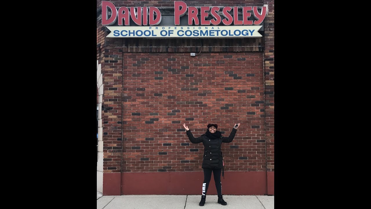 Cosmetology School Tour/ David Pressley School of Cosmetology - YouTube