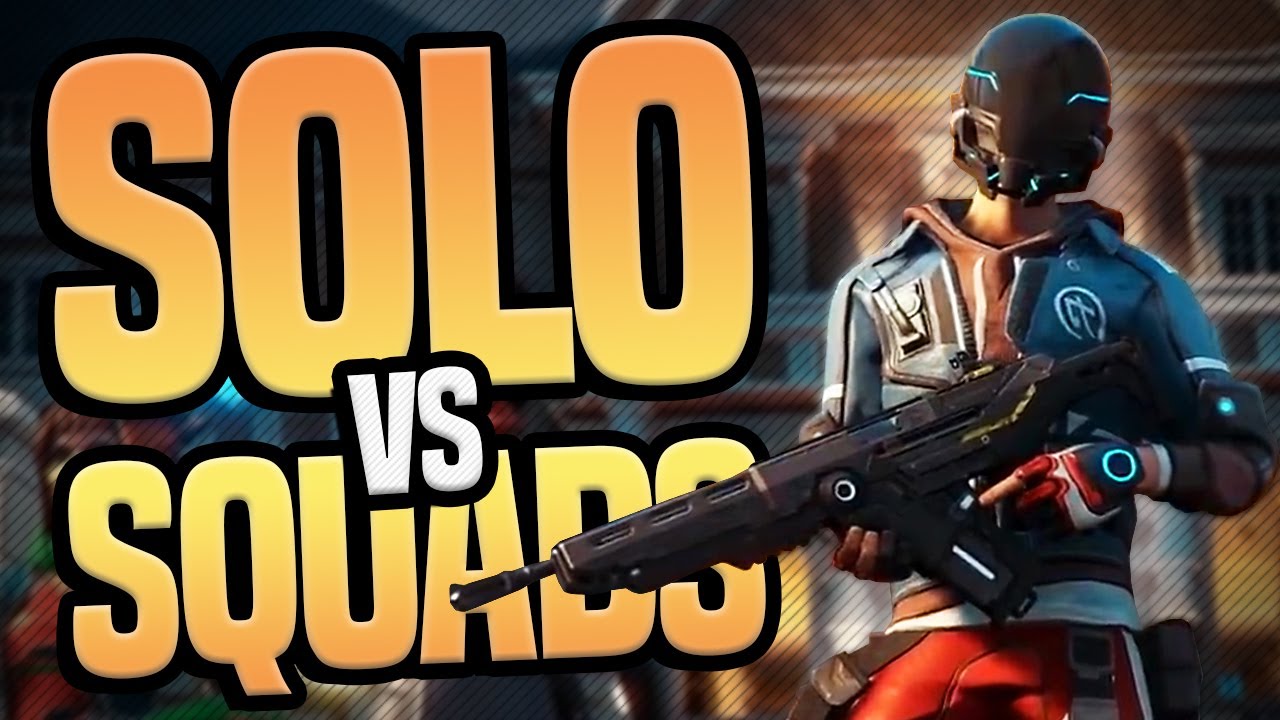 SOLO vs SQUADS in HYPER SCAPE! - YouTube