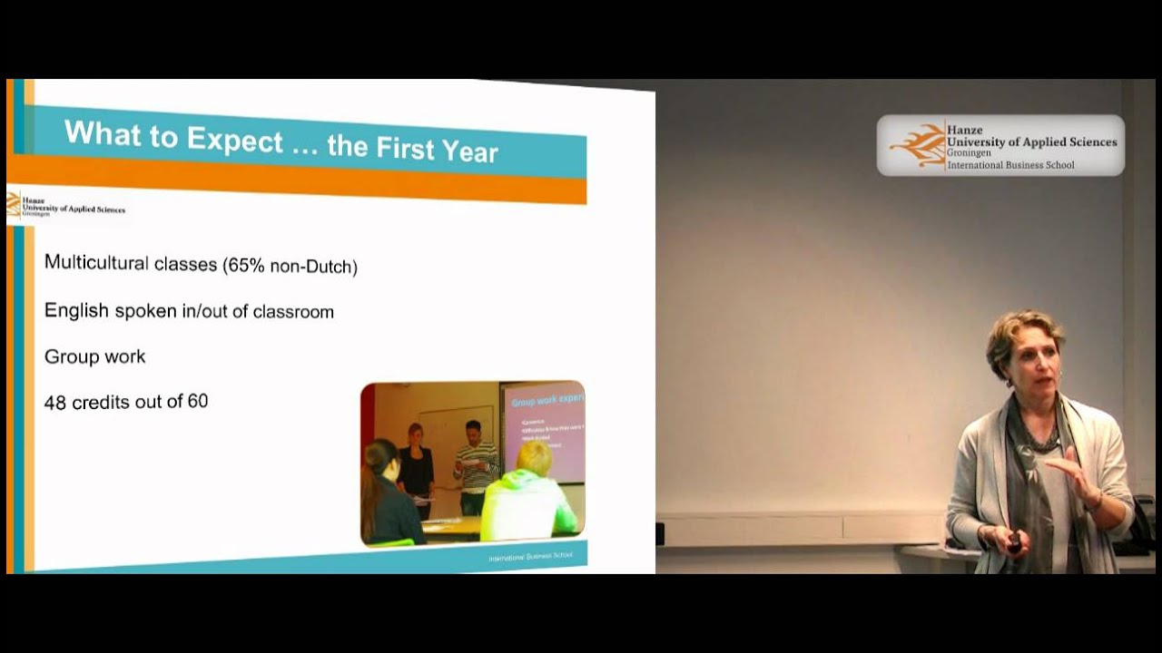 IBS Open Day Presentation, Hanze University Groningen, Short Version ...