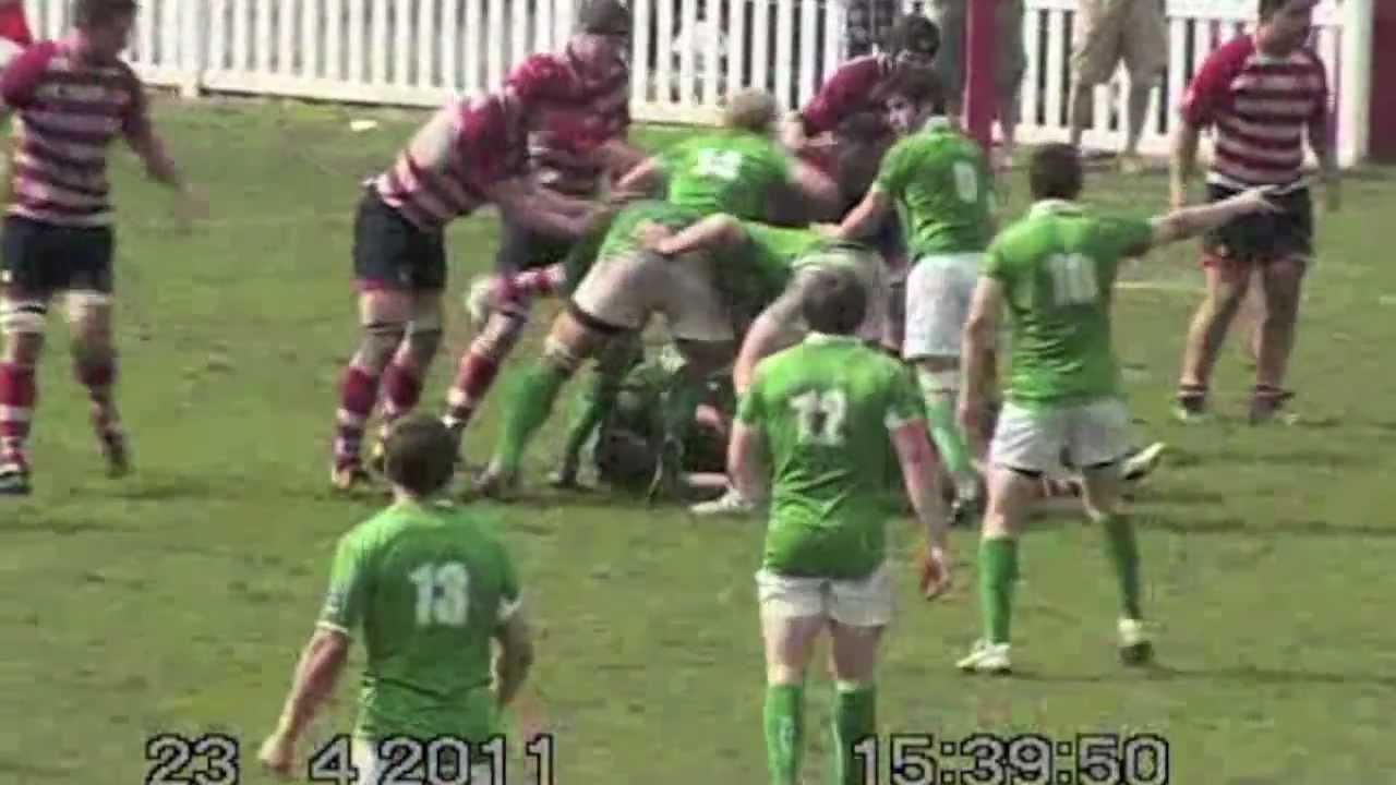 Harry Rowland - Rosslyn Park - Rugby Highlights reel - YouTube