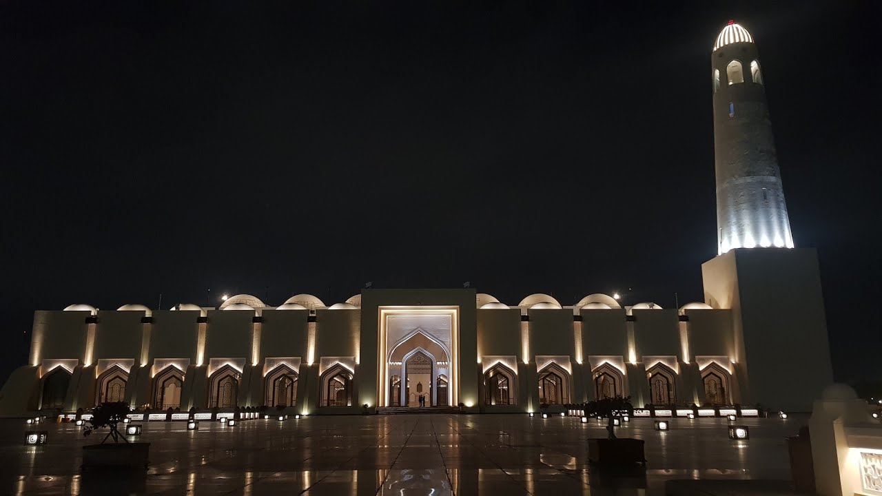 Qatar national mosque, doha/imam muhammad ibn Abd al-wahhab mosque ...