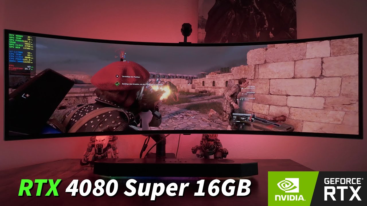 World War Z | RTX 4080 Super 16GB | Samsung Oled G9 Odyssey 49" - YouTube