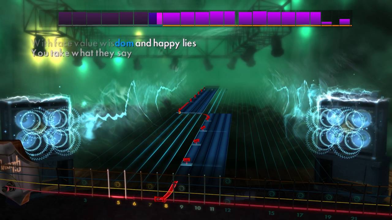 Again - Flyleaf - Rocksmith 2014 - Bass - DLC - YouTube