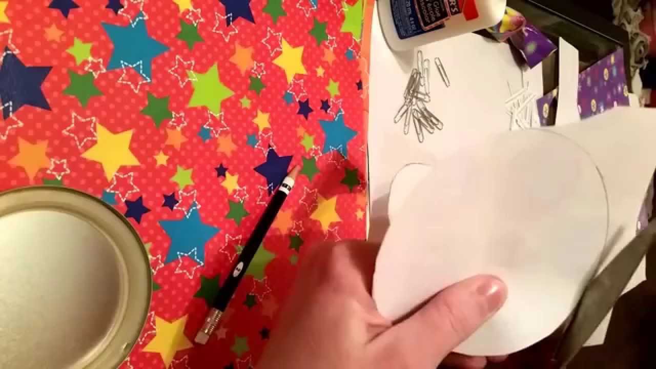 Paper Fortune Cookie Tutorial - YouTube