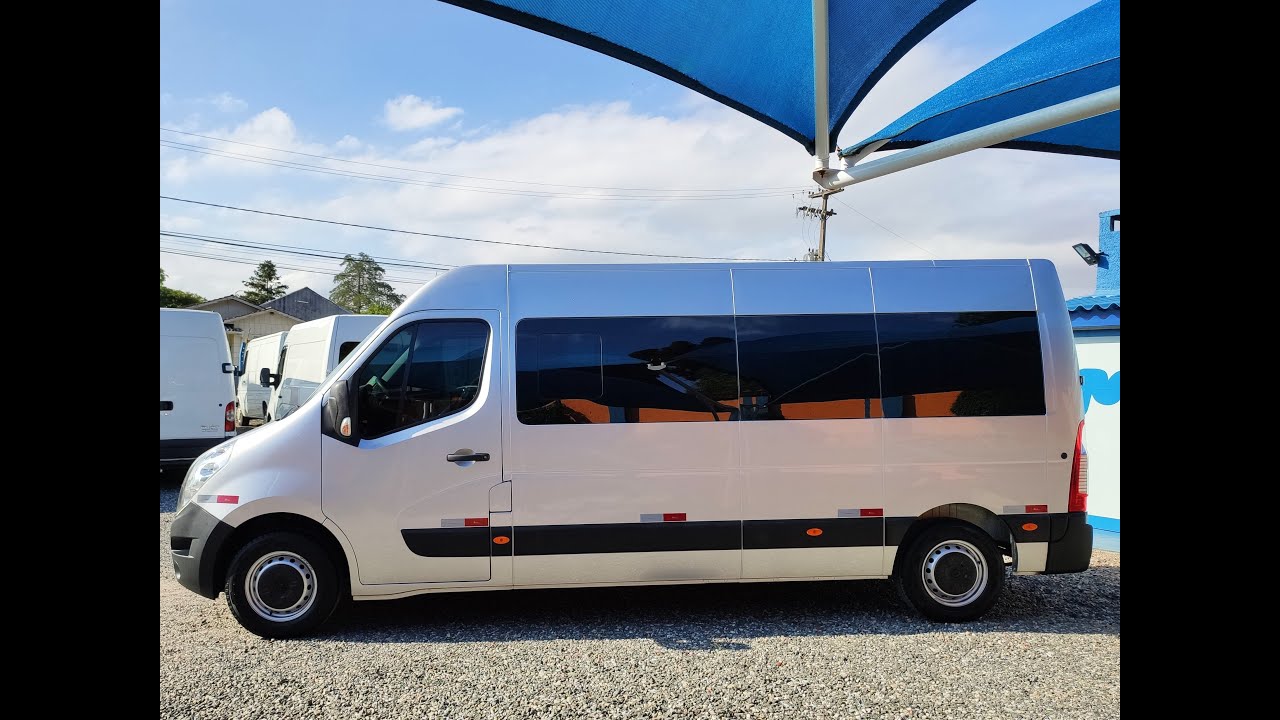 Renault Master New Sport 2018 MULTIVANS - VANS ZERO KM, USADAS E ...