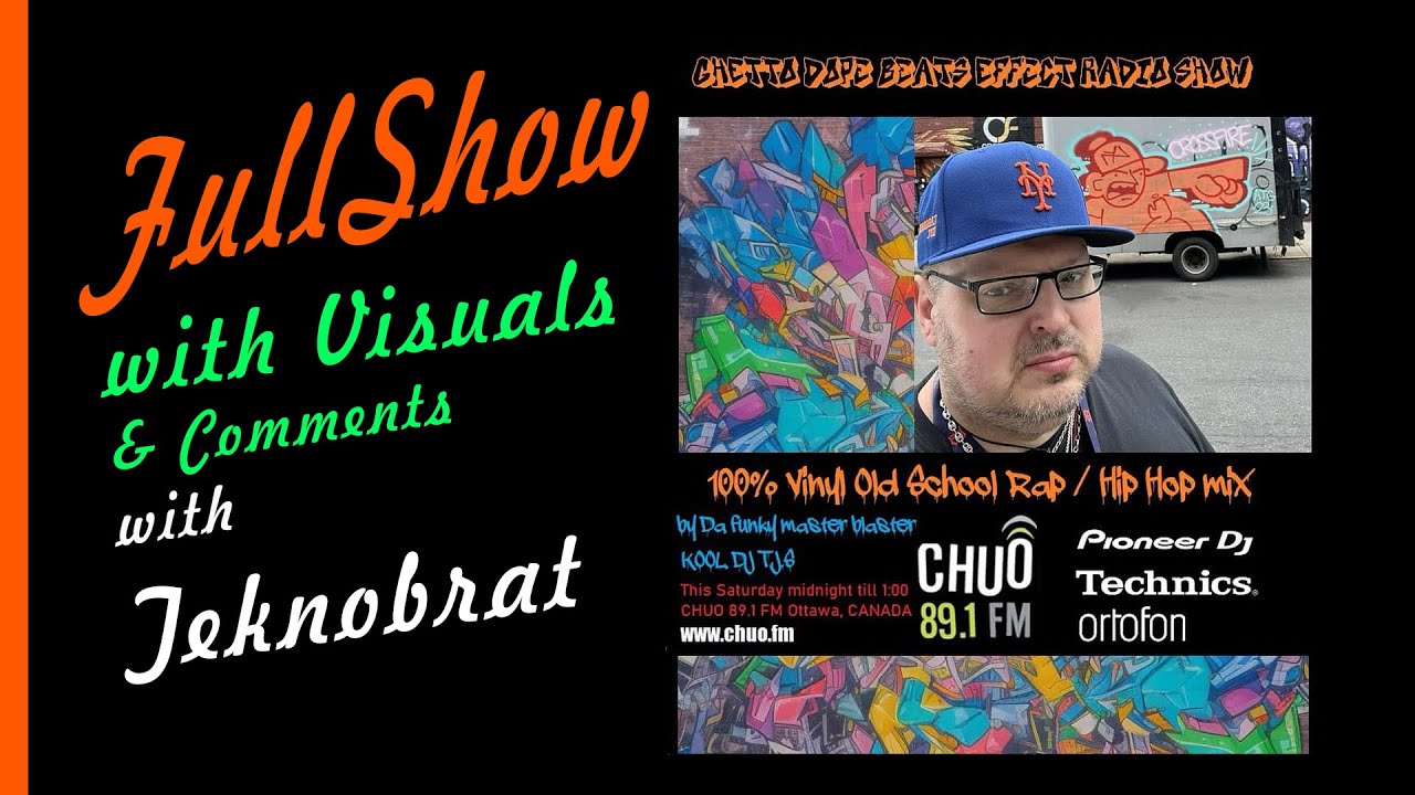 Ghetto Dope Beats Effect Radio Show with Da funky master blaster Kool ...