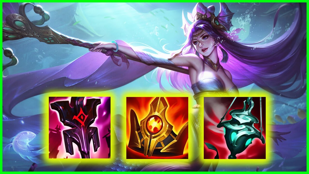Nami Montage - HUGE SKILL (League of Legends) - YouTube