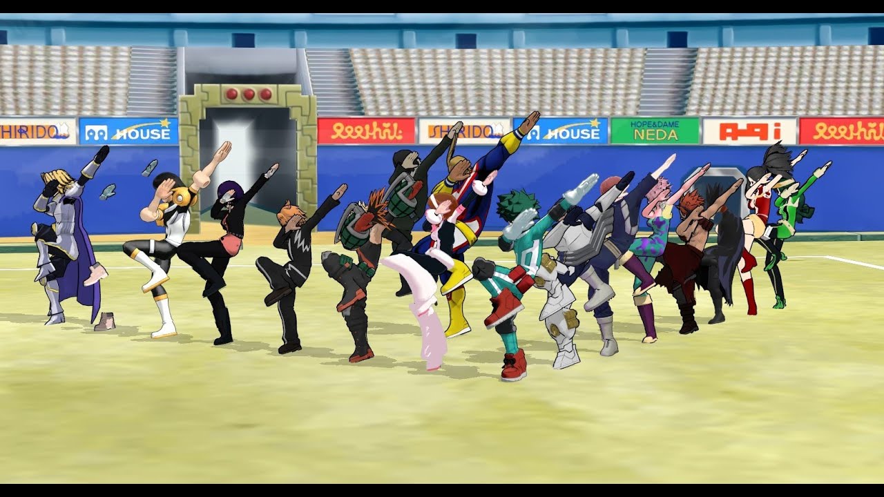 【MMD MHA】CLASS 1-A | BAAM - YouTube