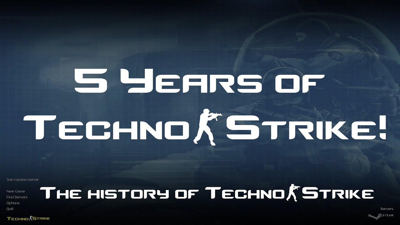 How Techno-Strike came to be... (Techno-Strike 5th Anniversary) - YouTube