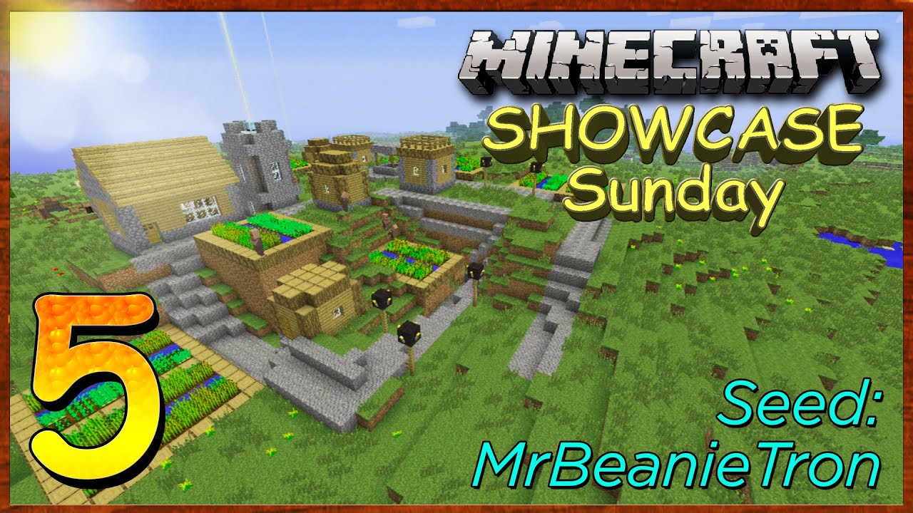 Minecraft Xbox 360 + PS3: Seed Showcase Sunday Ep.5 [Seed: MrBeanieTron ...
