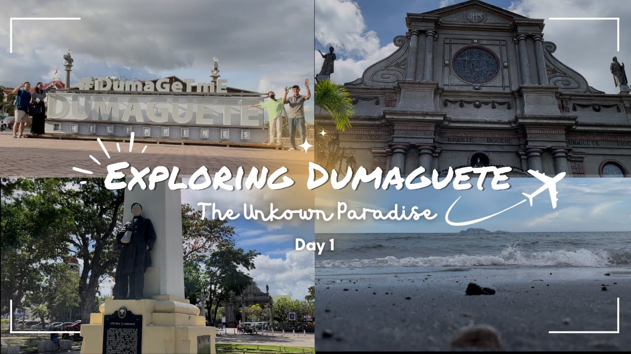 Exploring Dumaguete, The Unknown Paradise | Tourists Spots in Dumaguete ...