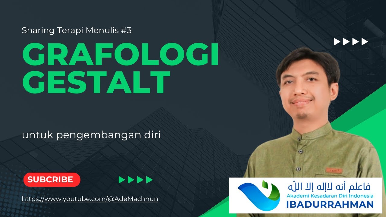 Sharing Grafologi - Terapi Menulis - YouTube