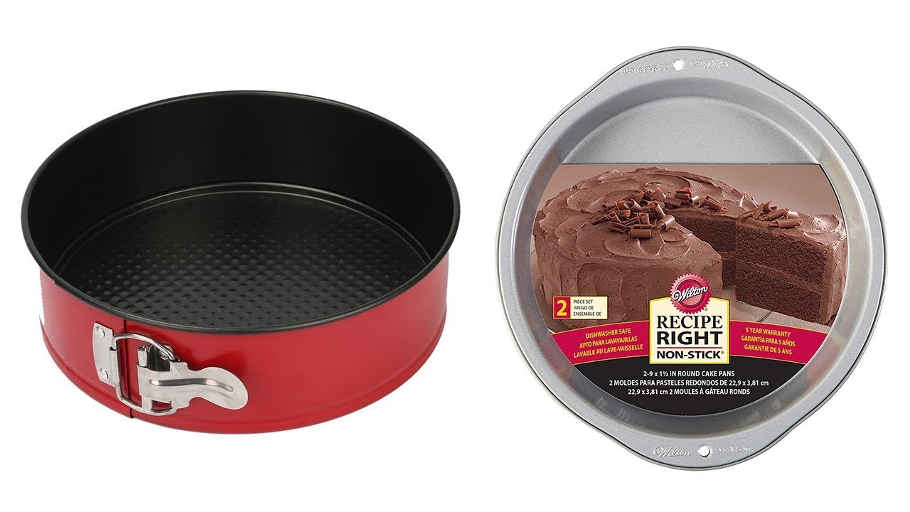 The 6 Best 9 Inch Cake Pans - YouTube