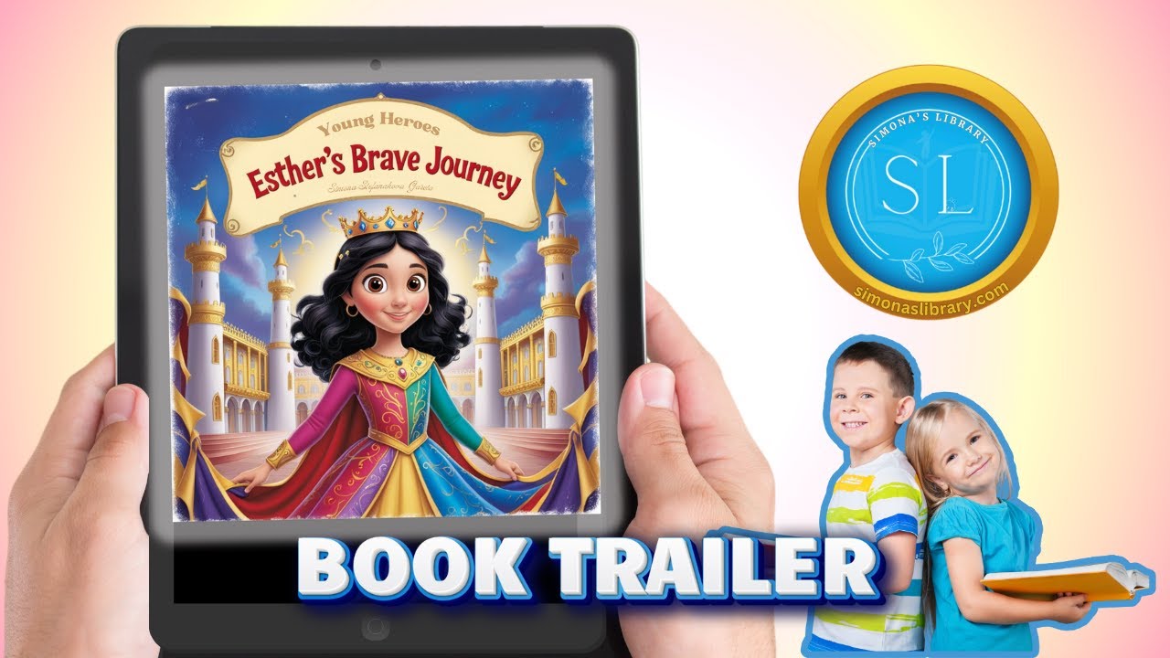 Esther's Brave Journey - New Children's Book at Simona's Library - YouTube