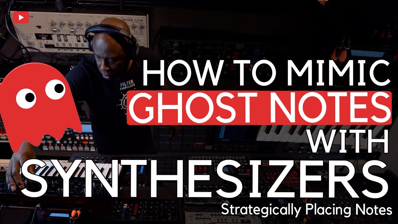 How To Mimic Ghost Notes With Synthesizers - Strategically Placing ...