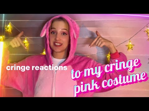 cringe pink costume with surprise 💘 - YouTube