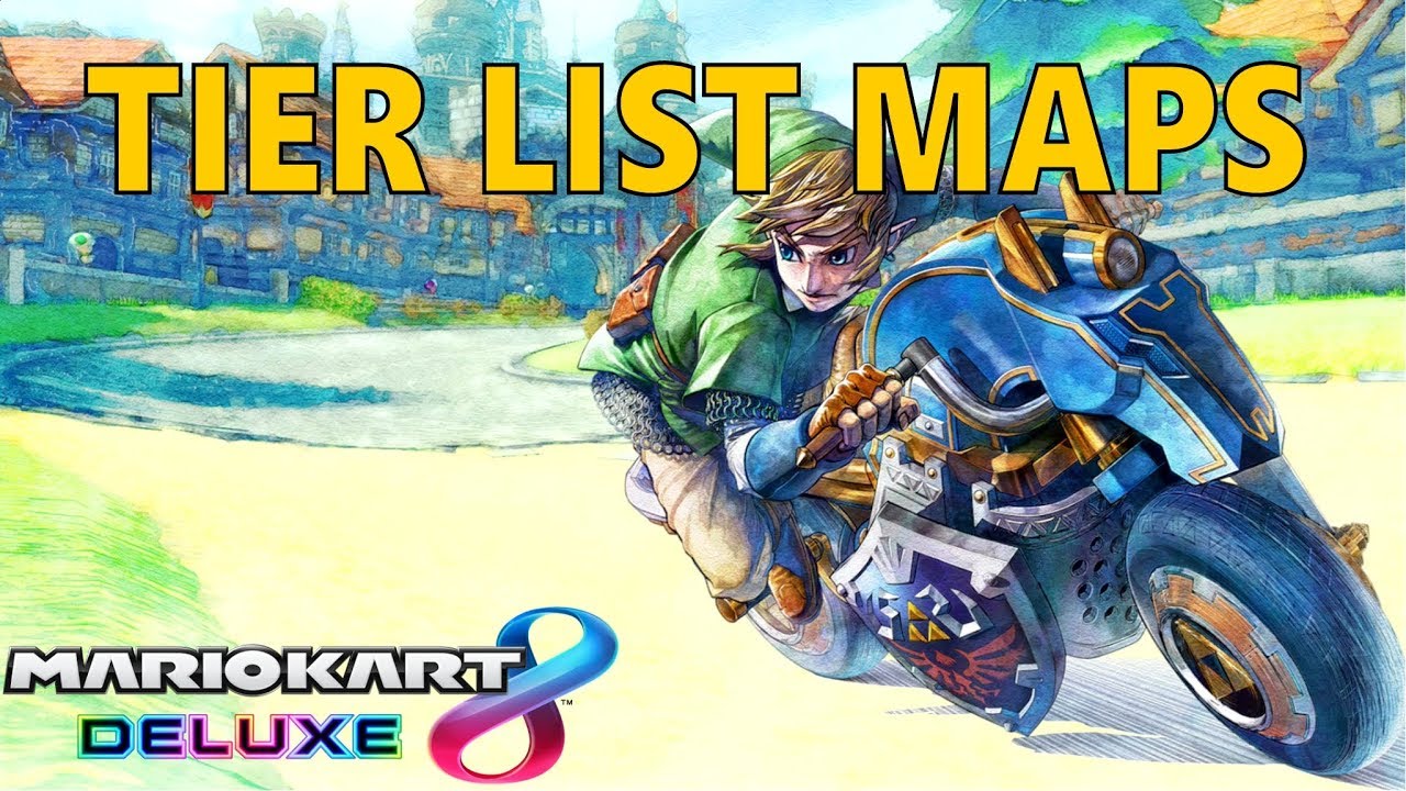 [MK8DX] Tier List des maps : Mes choix personnels - YouTube