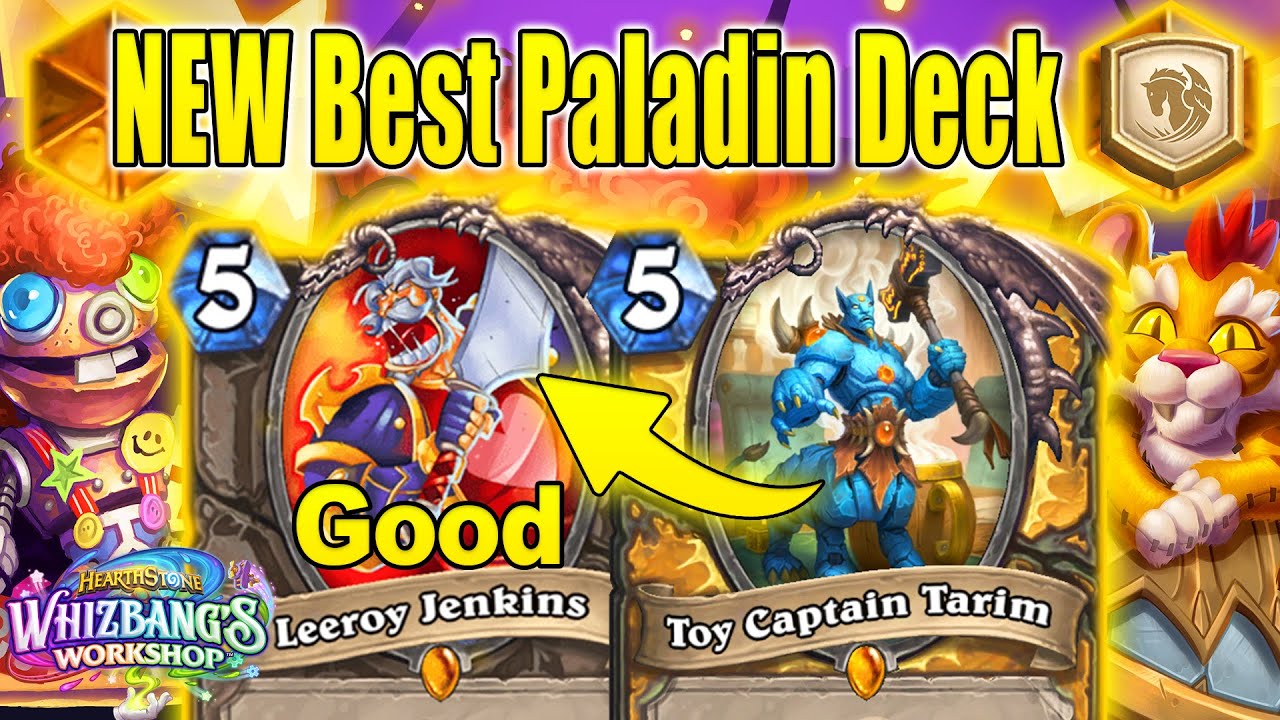 Legend Hearthstone Paladin Decks – OVMN