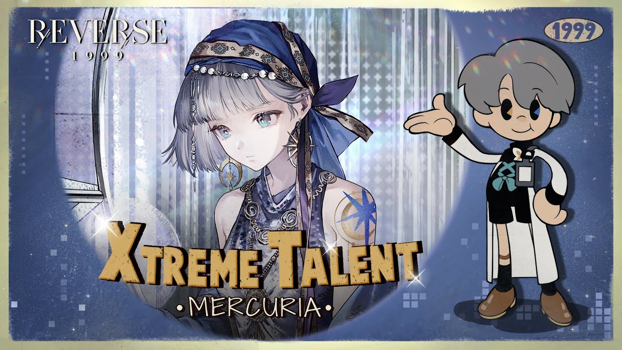 Xtreme Talent - Mercuria | Reverse: 1999 - YouTube