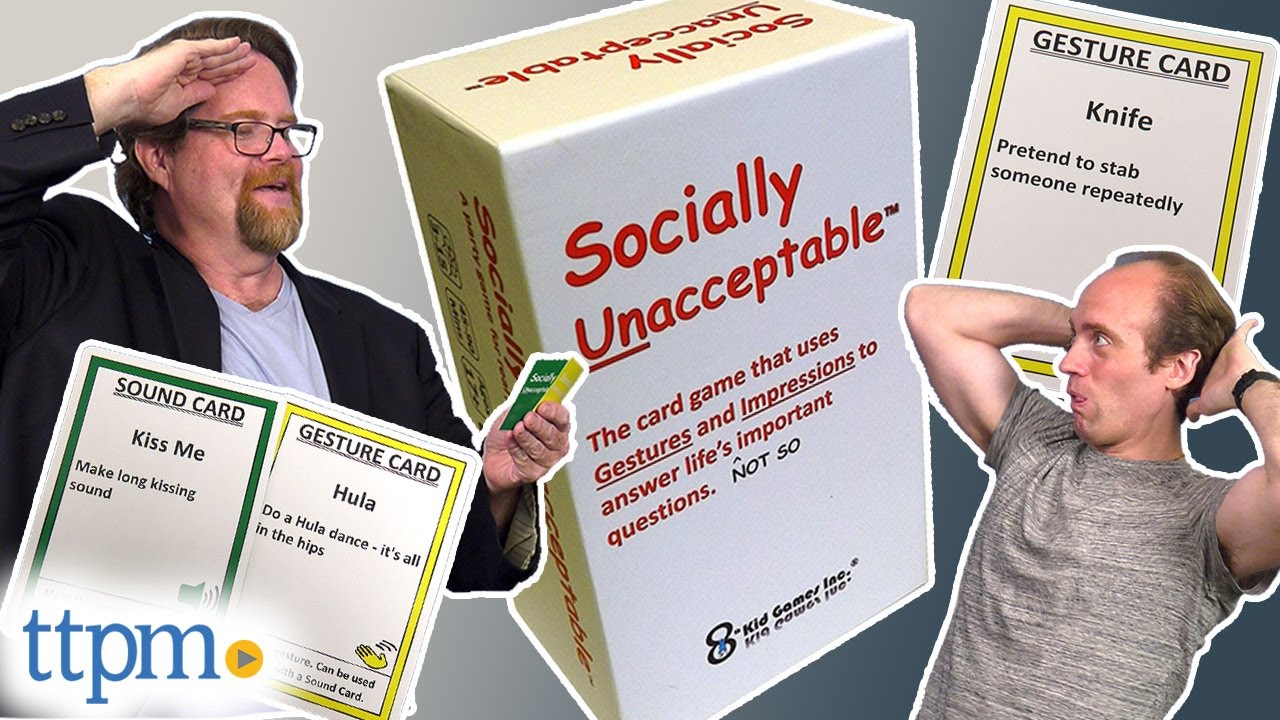 Socially Unacceptable Adult Party Game from 8th Kid Games Review 2021 ...