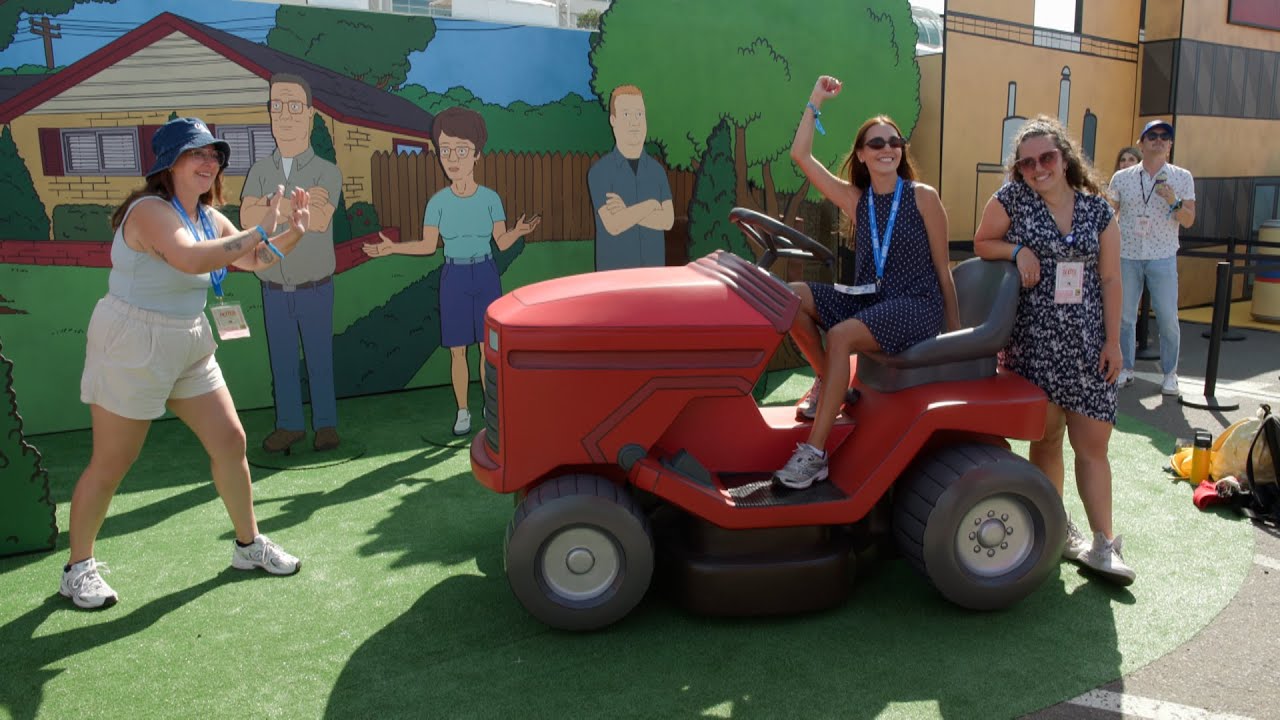 Head over to Hank Hill's backyard at this Texas-style BBQ bash at San ...
