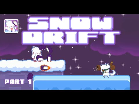 Snow Drift | Part 1 | Levels 1-6 | Gameplay | Retro Flash Games - YouTube