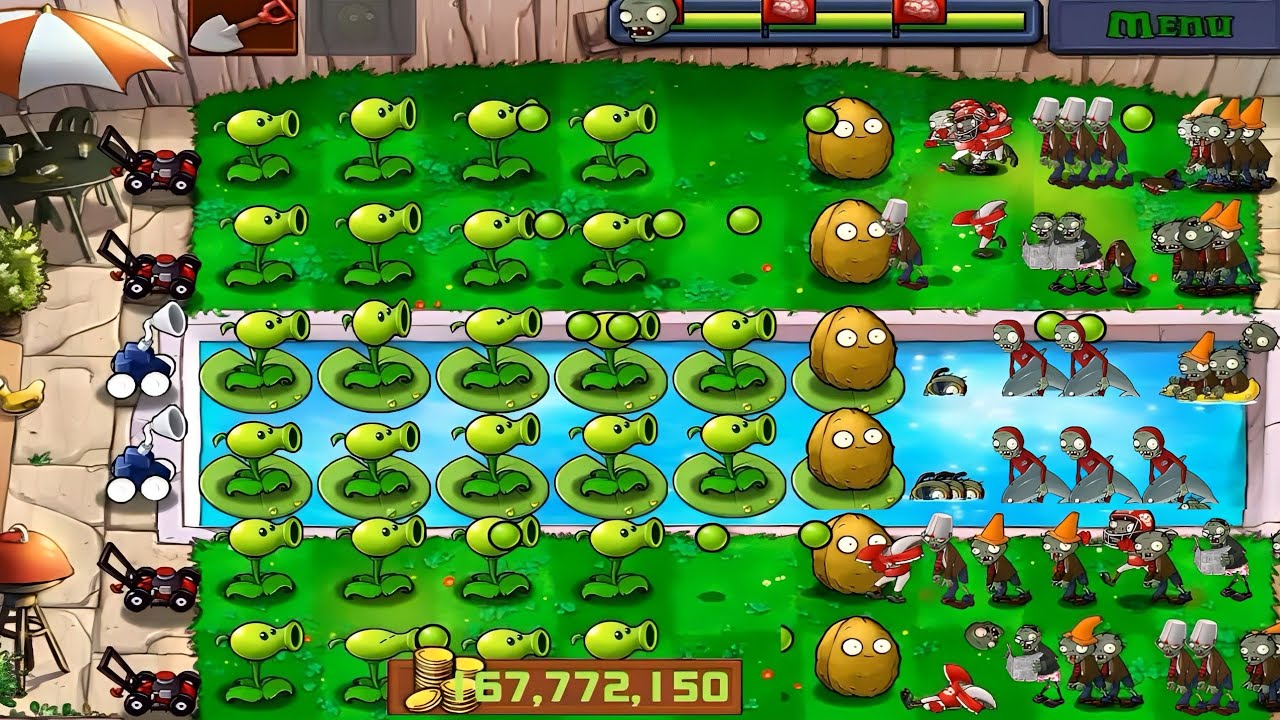 Plants vs Zombies| Bonus| Little Zombies| pvzgameplay| PopCap| New ...