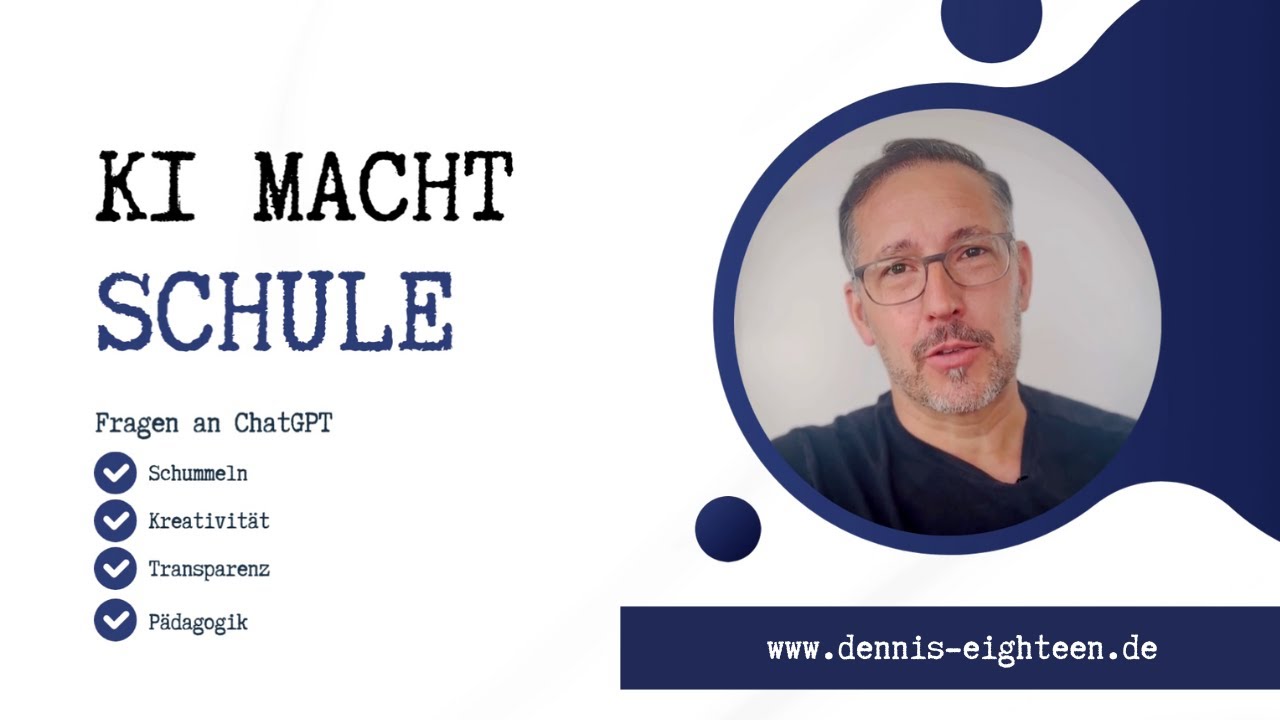 KI macht Schule: Einsatz von ChatGPT im Unterricht. - YouTube