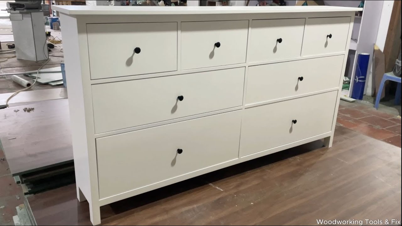 Woodworking: Crafting an Easy MDF Storage Cabinet | Step-by-Step Guide ...