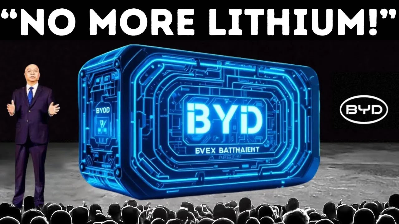 BYD CEO Announces New All solid state batteries with 10 Minutes ...