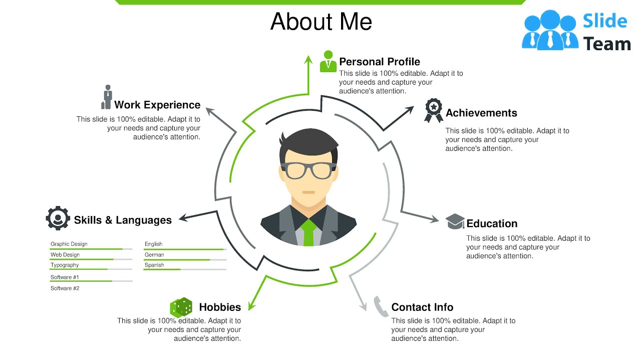 About Me Powerpoint Presentation Examples - YouTube