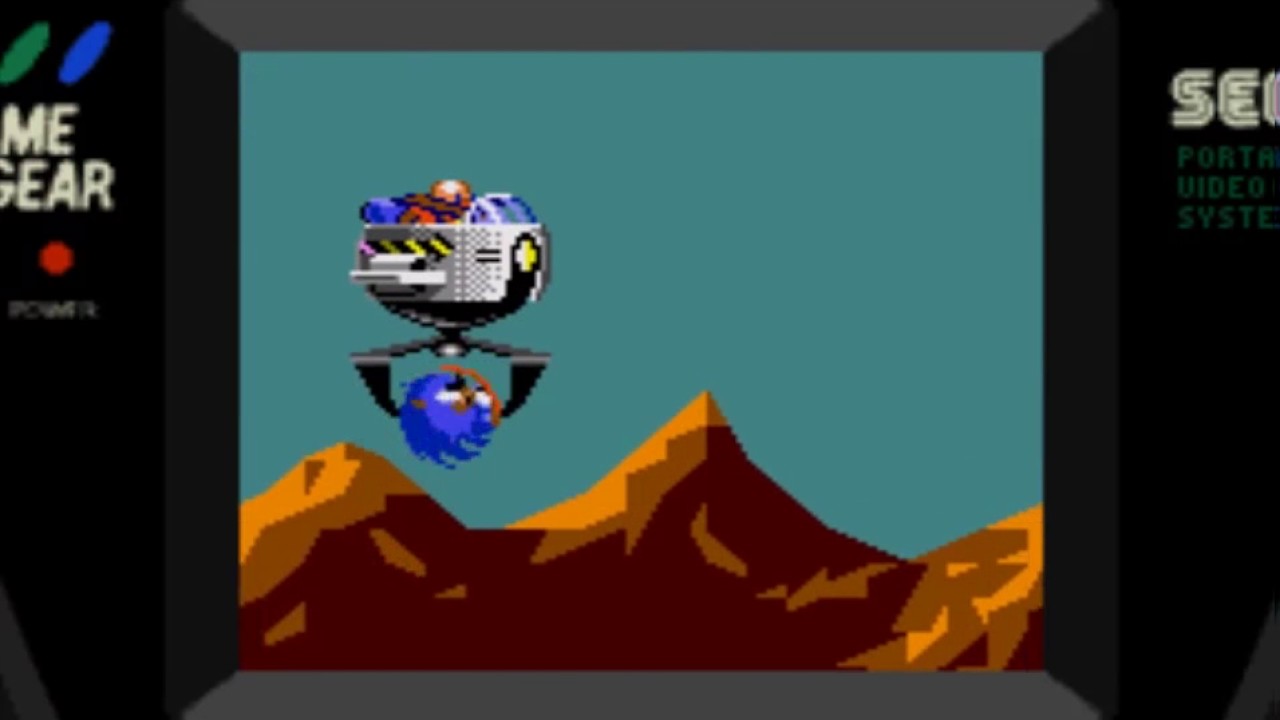 How to beat the Underground Zone boss in Sonic 2 GG - YouTube