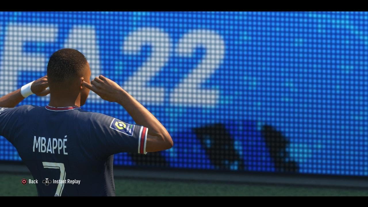 FIFA 22 Mbappe Skilled Goal - YouTube