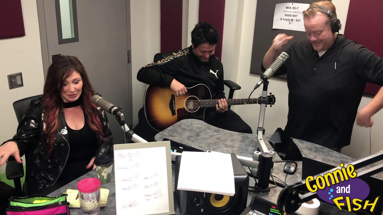 Tiffany Interview With Connie and Fish - YouTube