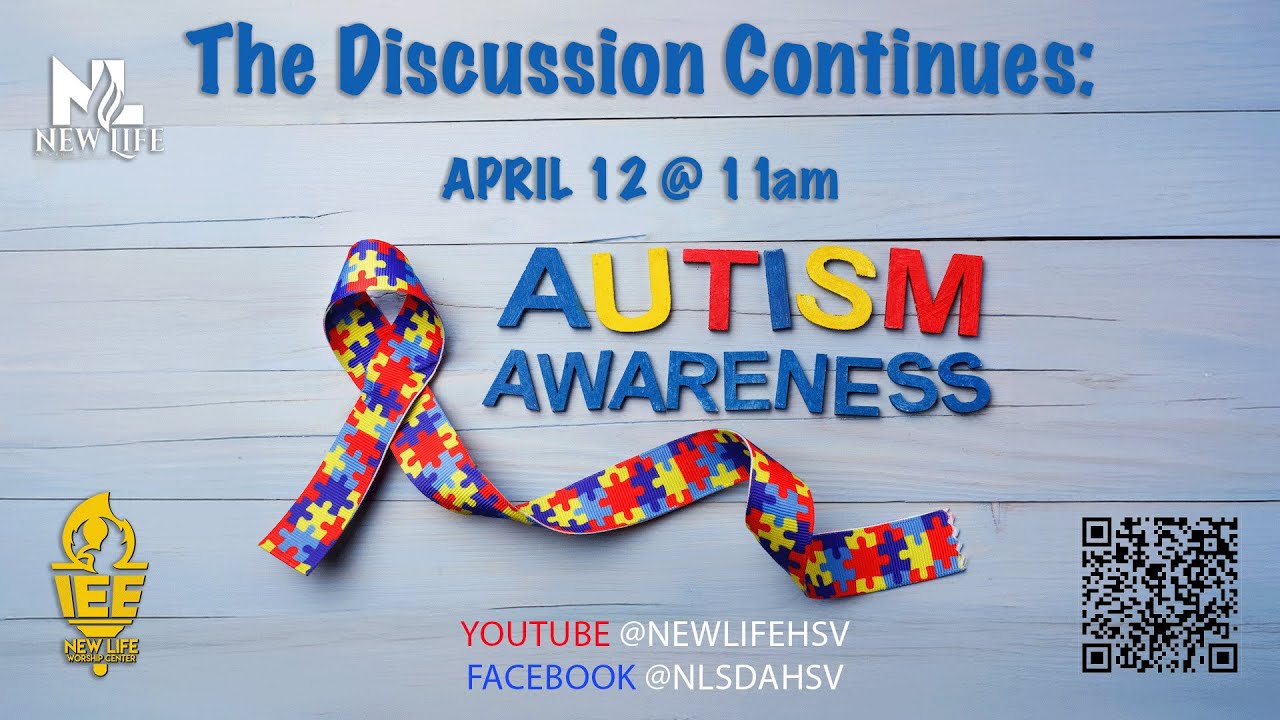The Discussion Continues: Autism Awareness - YouTube